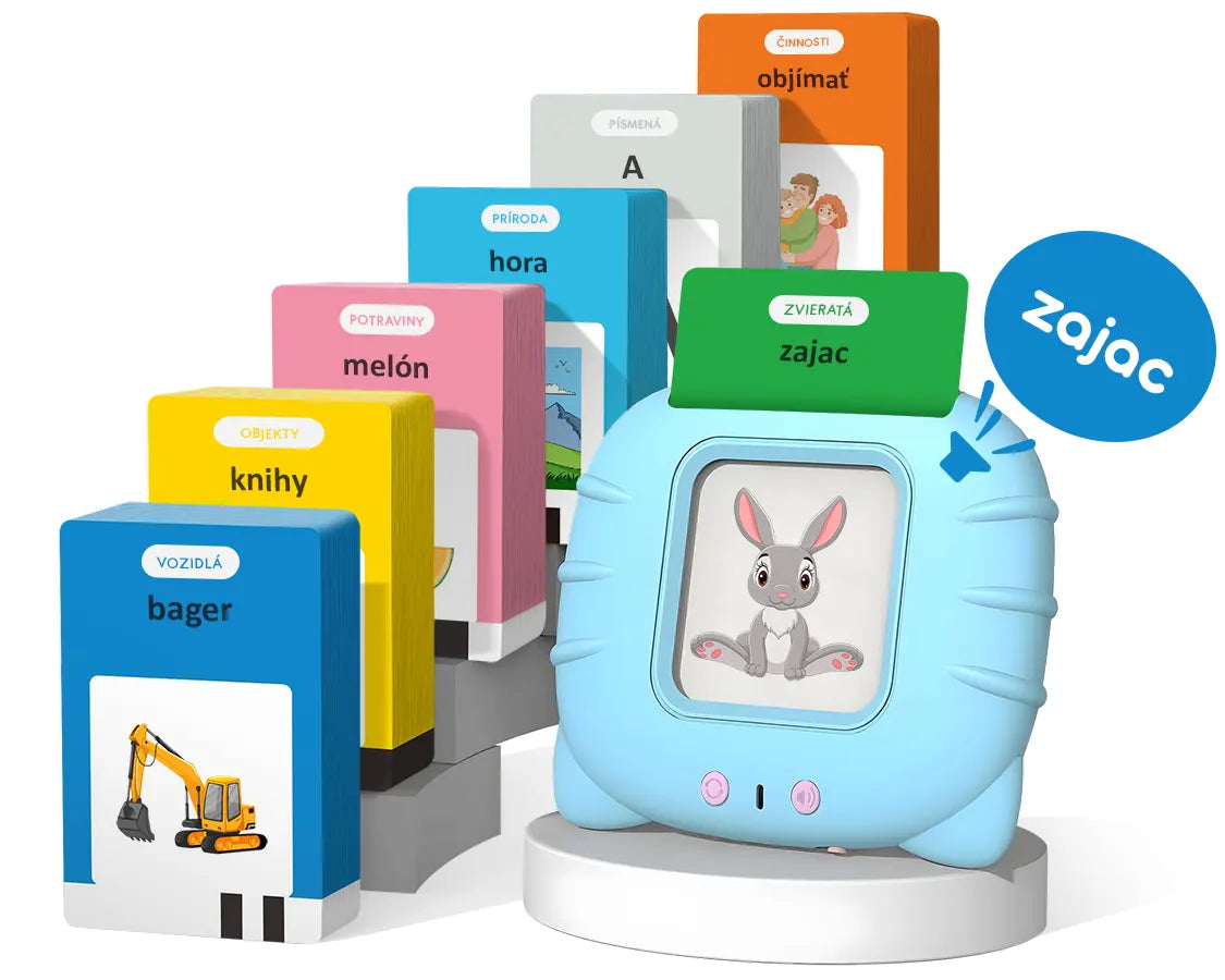 Armodini – Zariadenie na čítanie s 336 vzdelávacími slovami – Armodini Slovensko